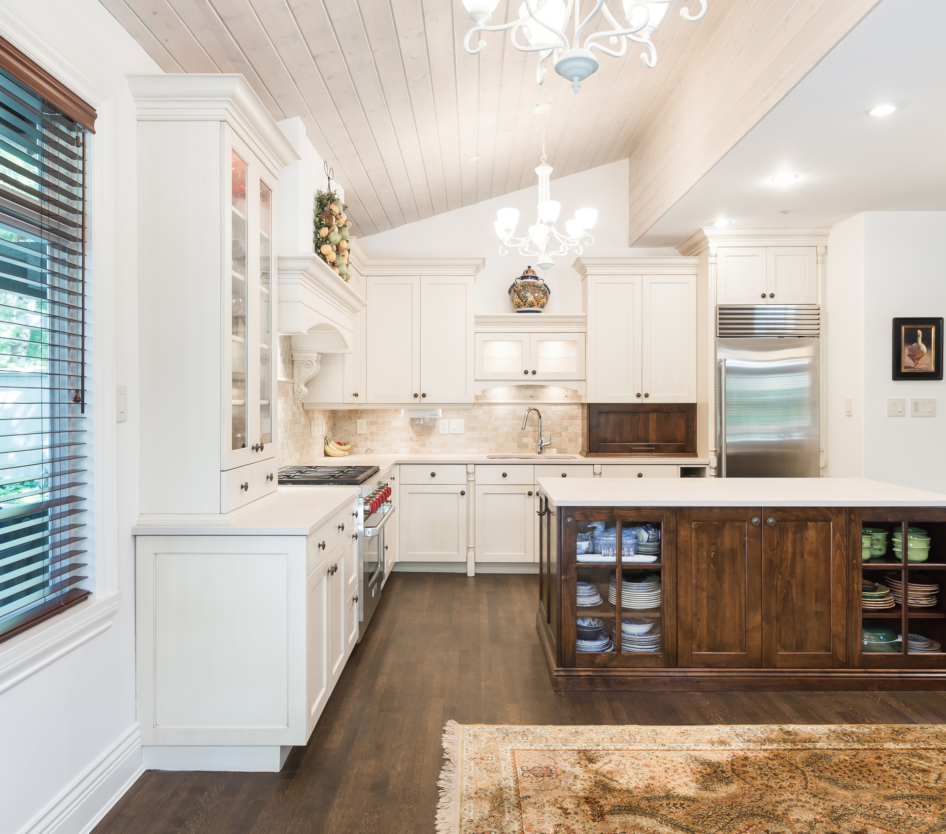 Custom Home Renovation